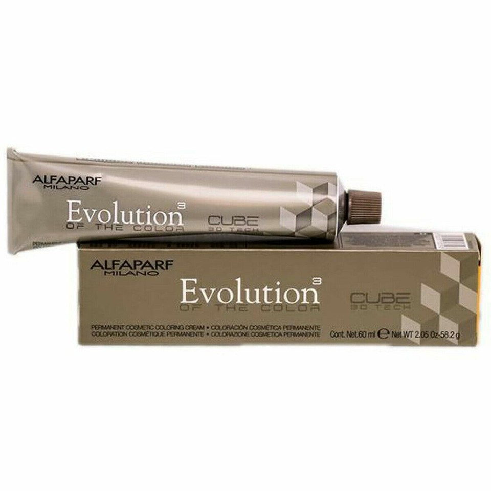 Alfaparf Evolution of the Color Permanent Hair Color, 2 oz. (Choose ...