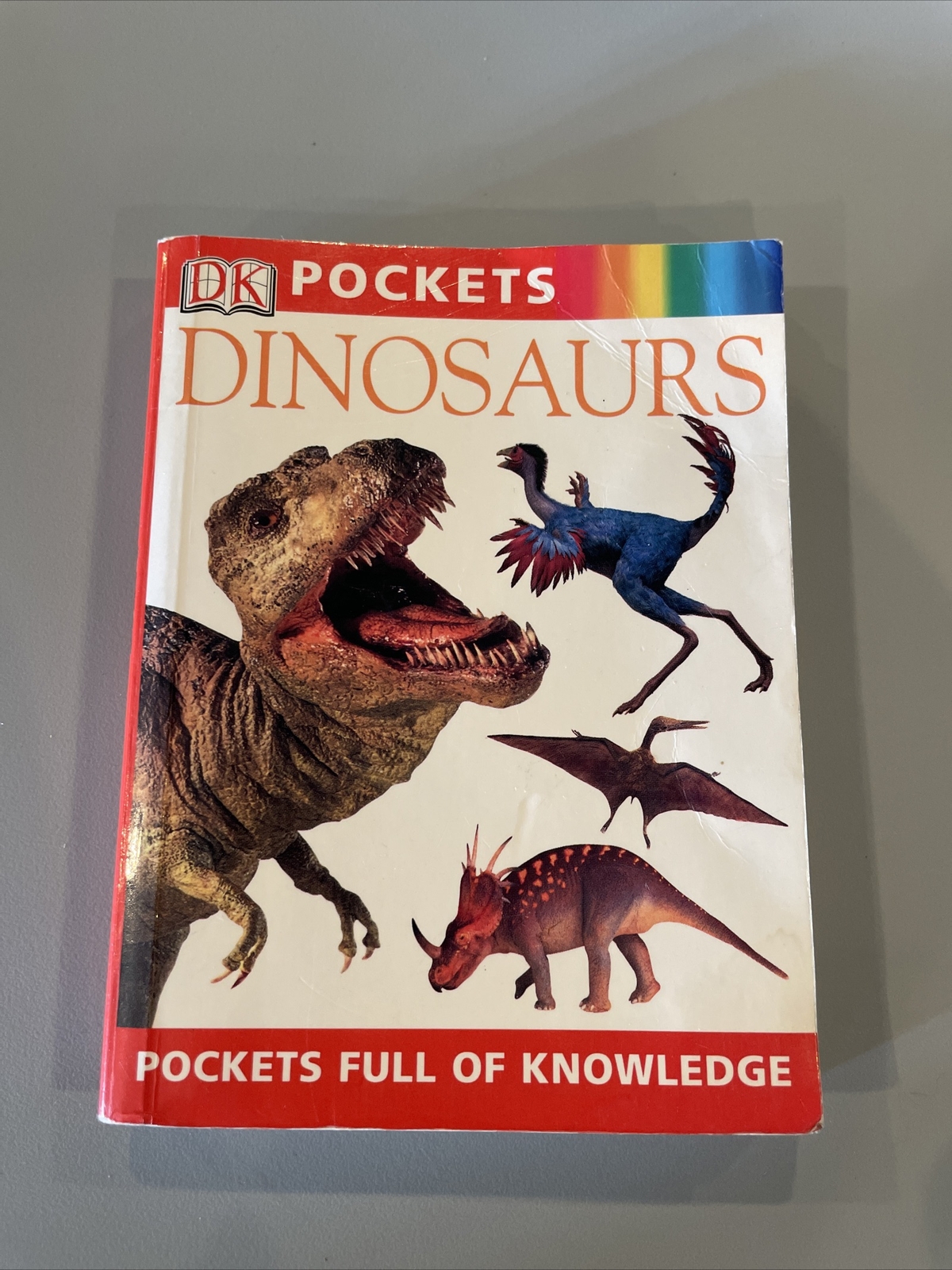 Dinosaurs (DK Pockets full of knowledge) by Clark, Neil Paperback Book ...