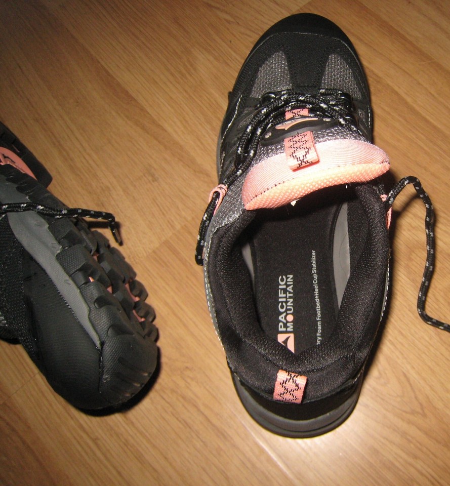 Pacific Mountain Women's Dutton Waterproof Low Cheyenne Hiking Shoes ...