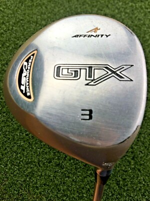 Affinity GTX Performance Cast 3 Wood / RH ~40.25" / Regular Graphite ...