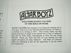 Altar Boys Playbill 2005 Dodgers Stages Ryan Duncan Danny Calvert ...