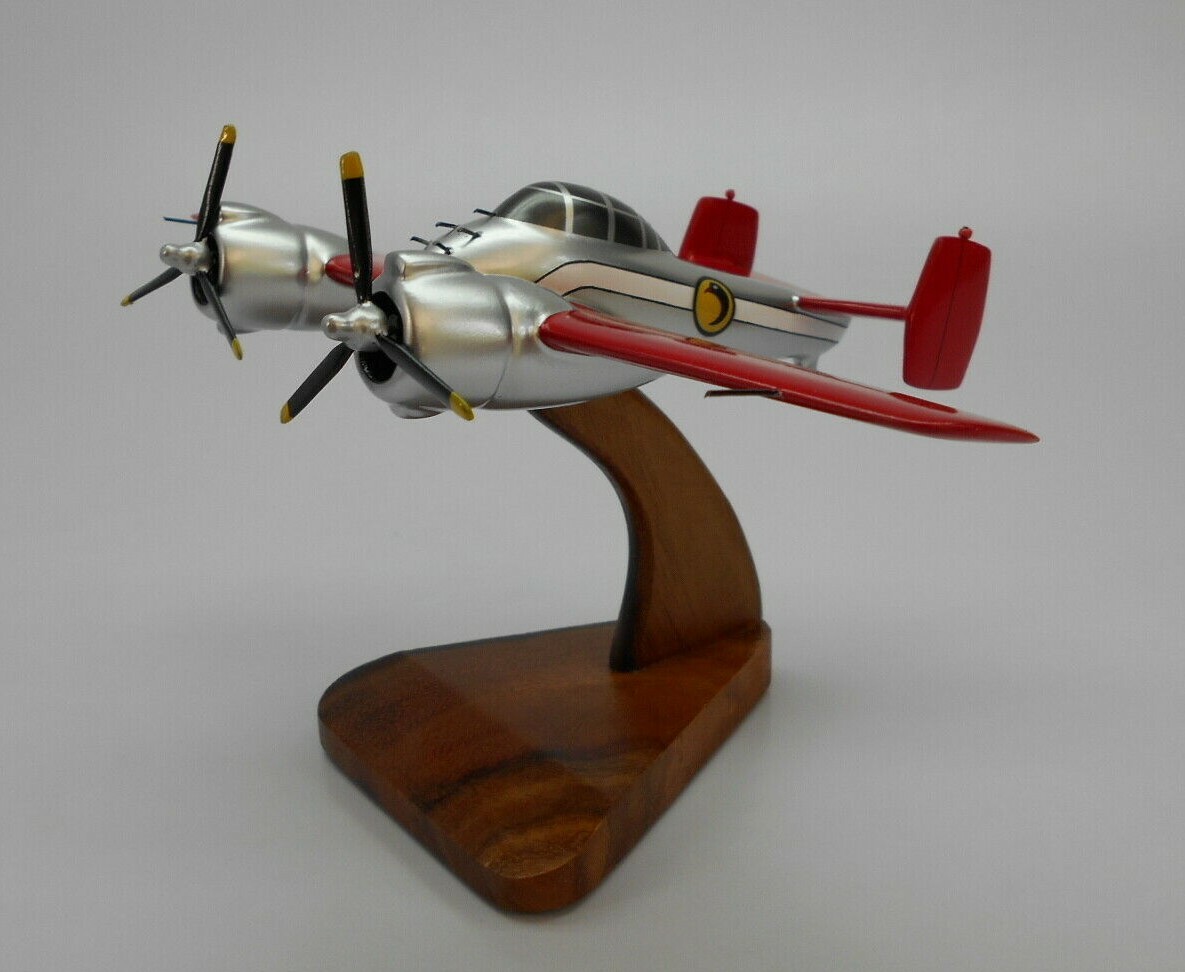 F-5F Skyrocket Blackhawk Grumman Airplane Desk Wood Model Small New | eBay