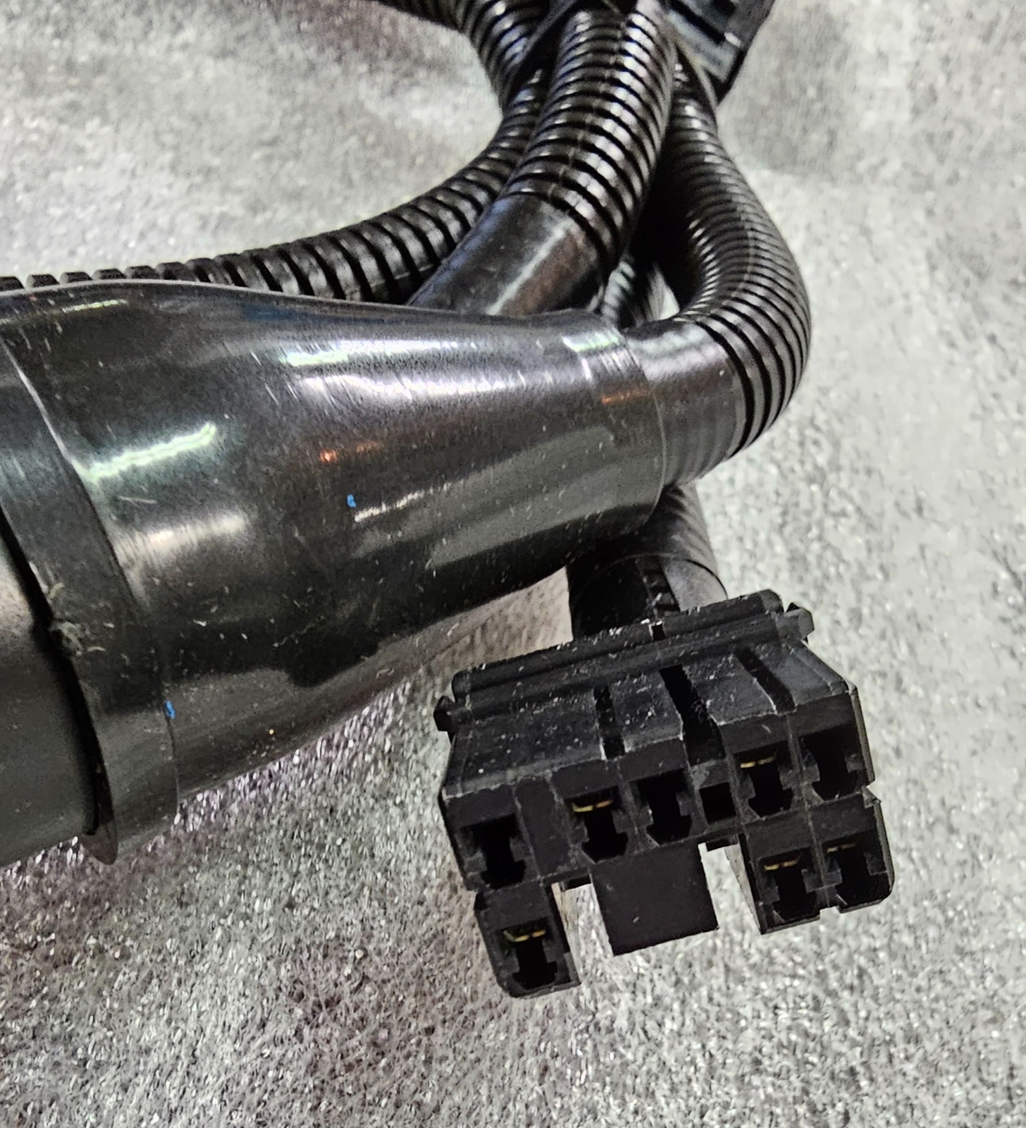 Motor Trike Trailer Hitch Wire Harness 2009-2013 Harley Tri-glide Trike ...