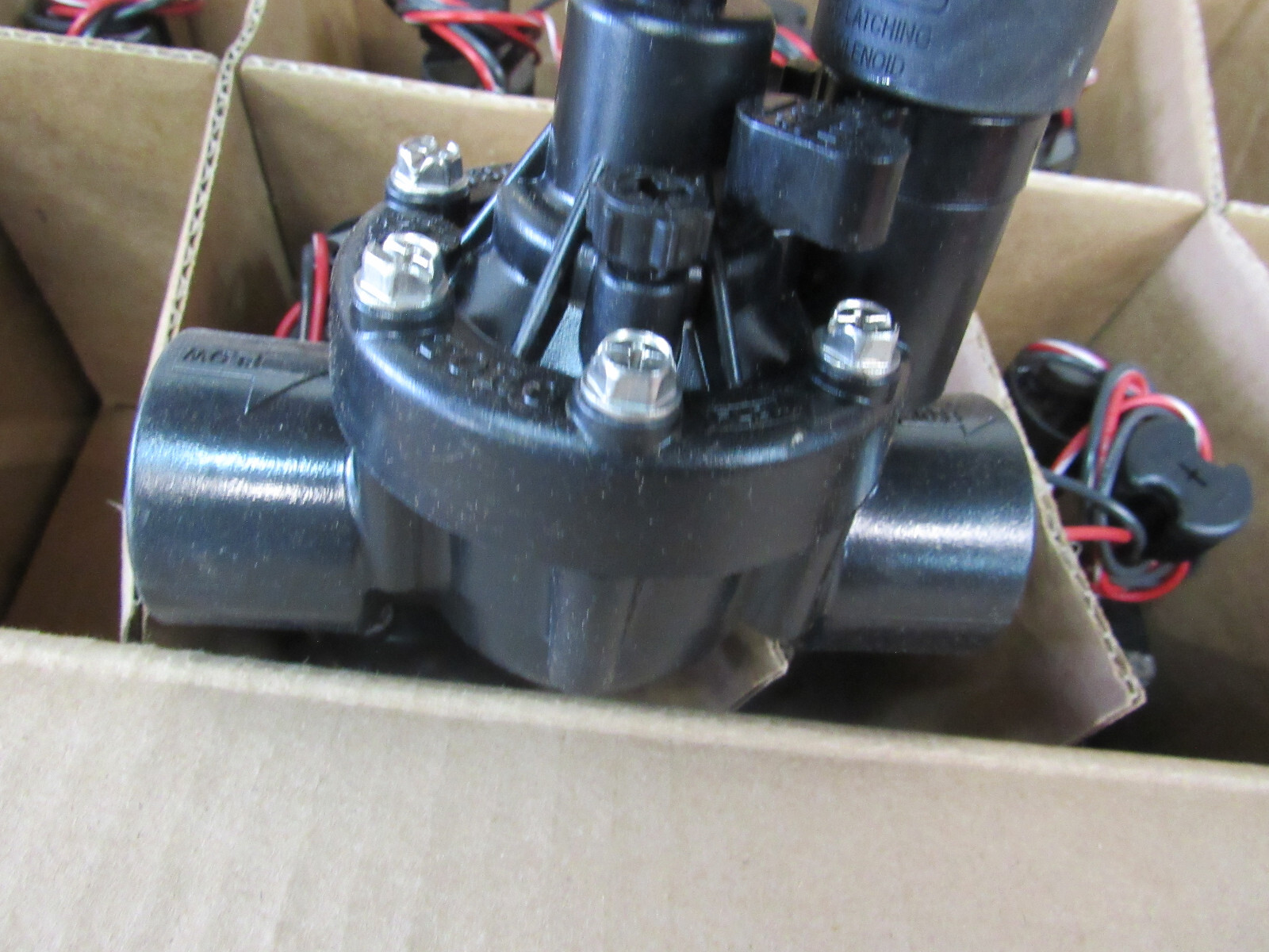 Toro TPVF100DC Sprinkler Valve 1 NPT FXF With Flow-control DC Latching ...