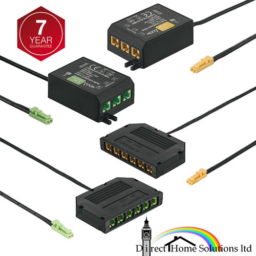 LOOX 12V or 24V & 3 or 6-Way Distributor / LOOX LED Drivers extra ...