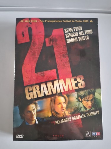 21 Grammes avec Sean Penn - DVD | eBay