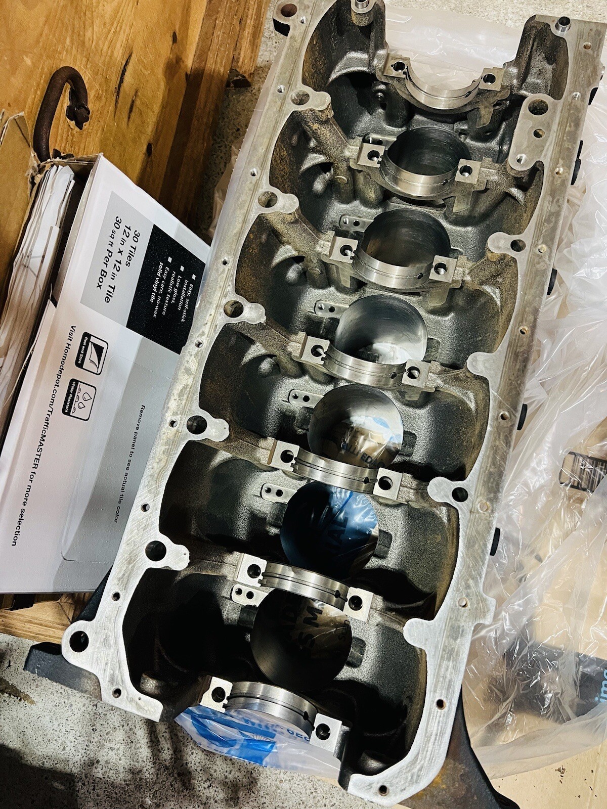 BMW E46 M3 S54 S54b32 Bare Engine Cylinder Block for sale online | eBay