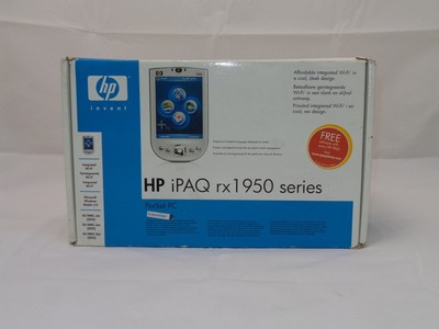 HP iPAQ RX1900 Series RX1950 Pocket PC (FA630A#ABU) | eBay