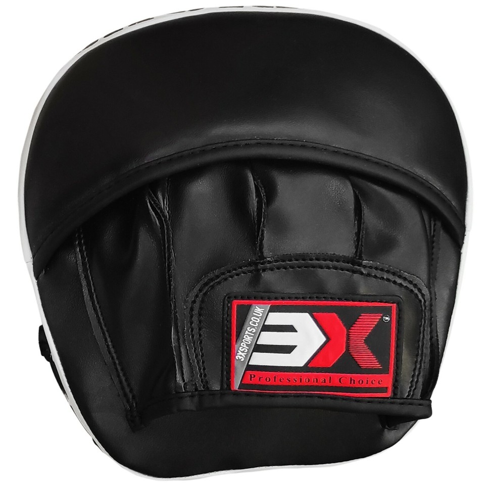 3X sports Boxing Focus Pads Hook Jab Punch mitts MMA pads Training ...