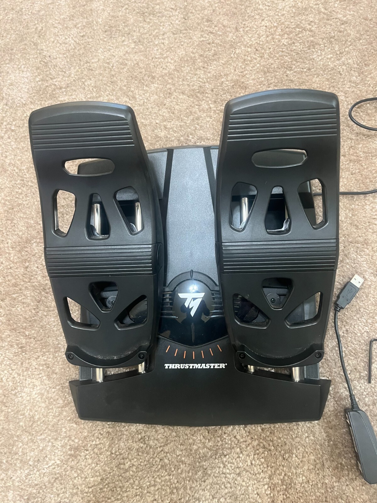 Thrustmaster TFRP Rudder Pedals For Flight Simulators, 54% OFF