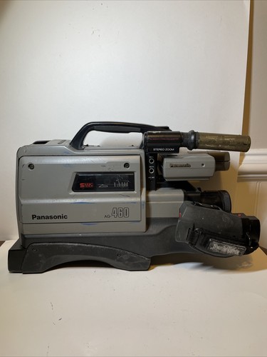PANASONIC AG-460 S-VHS UNTESTED | eBay