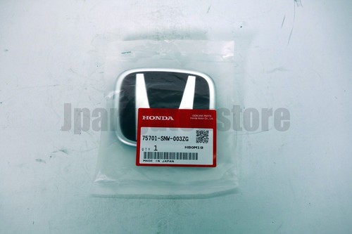Genuine Honda 75701-SNW-003ZG Logo Emblem for Civic FD2 | eBay