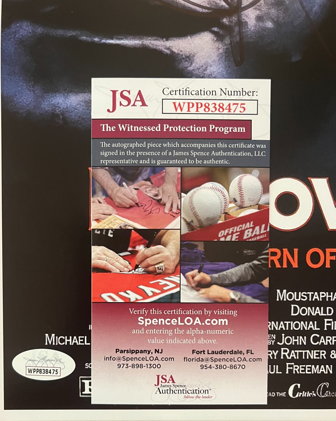 Danielle Harris Autograph Signed HALLOWEEN 4 12x18 Movie Poster Framed ...