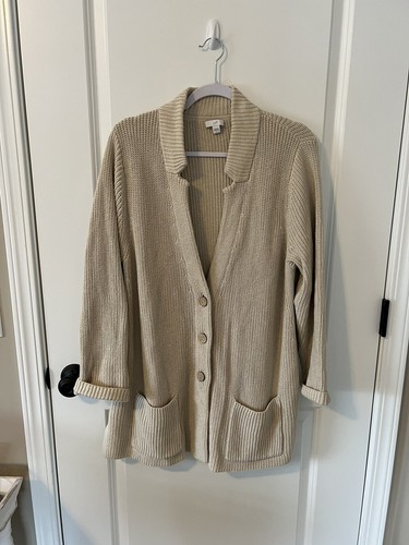 j jill cardigan chunky - Gem
