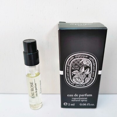 Diptyque Eau Rose Eau de Parfum mini Spray Fragrance, 2ml, Brand New in ...