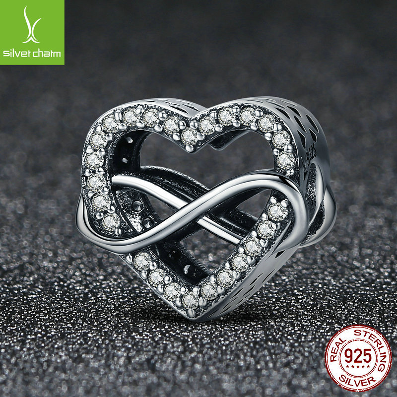 Fit Original Bracelet Authentic 925 Sterling Solid Endless Love ...