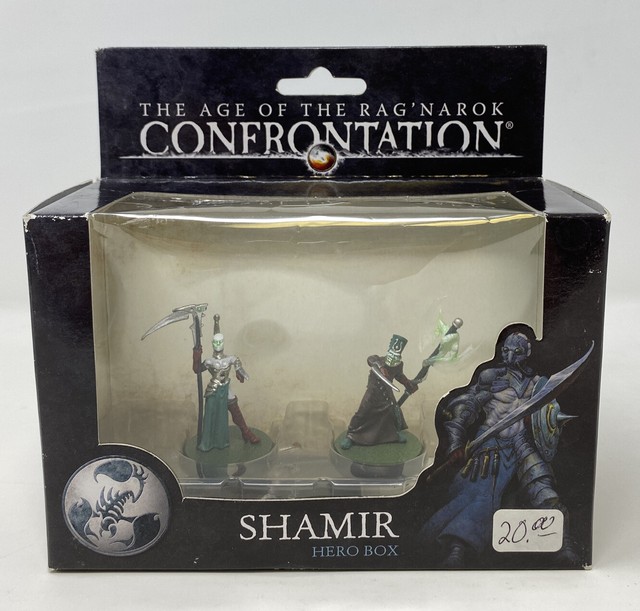 Rackham Confrontation Shamir Hero Box - Age of Ragnarok Limited Ding ...