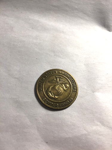 USMC / Marine Corps -Token / coin, Toys for Tots (Train on back) | eBay
