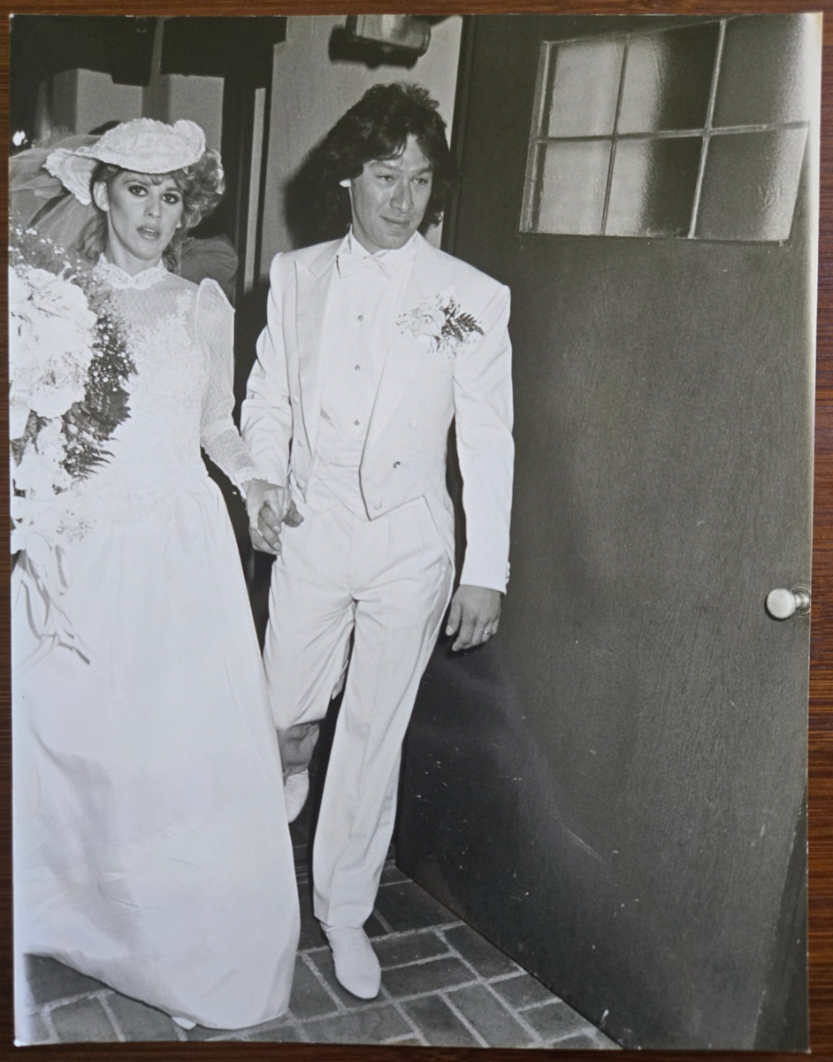 Van Halen Wedding