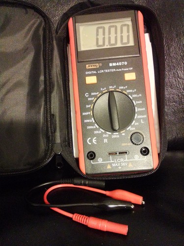 BM4070 LCR Meter Self-discharge Capacitance Inductance Resistance ...