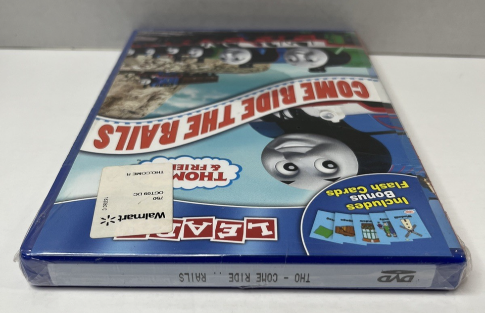 Thomas & Friends Come Ride The Rails (DVD, 2006) Brand New/Sealed w ...