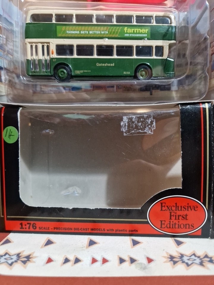 EFE - Gateshead and District - Leyland Atlantean - 16507 - 1:76 BOXED ...