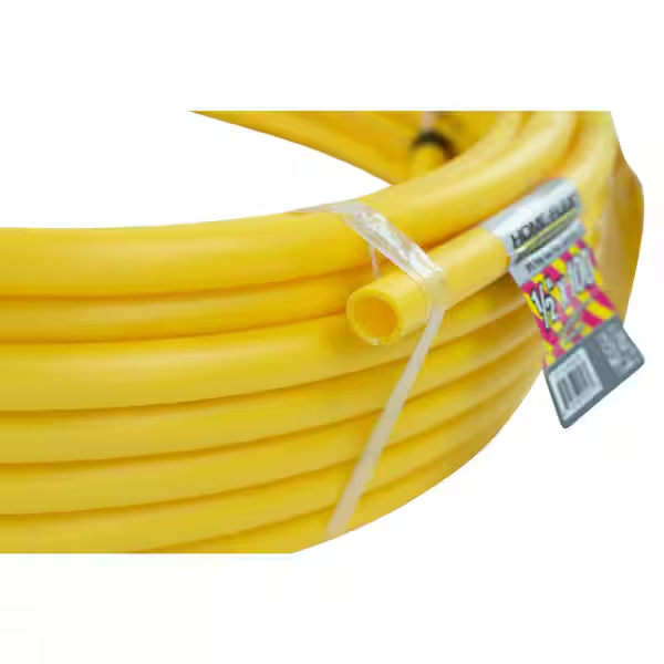 Gas Pipe Natural Gas and Propane Polyethylene Line Underground 100 ft ...