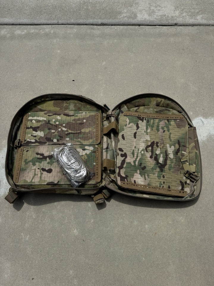 CRO Medical DCR 9 Liter Med Bag Pack Multicam Tactical Military Medic ...