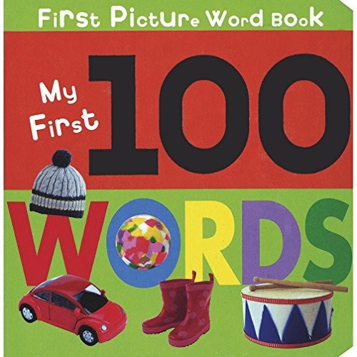 Chunky Board Book: 100 First Words | eBay