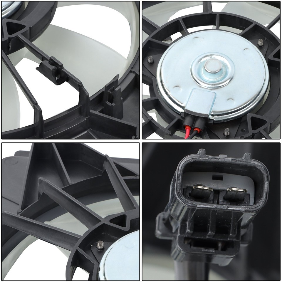For Honda 1.5L 2015-2020 386155R1003 621-375 A/C Condenser Cooling Fan ...