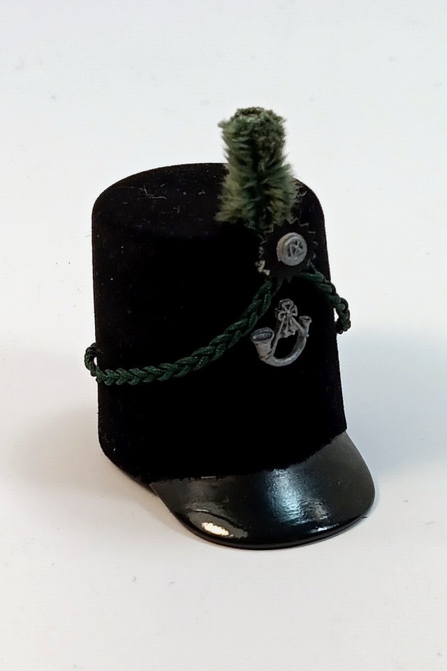 SHAKO RIFLEMAN British Army 95th Rifles Napoleonic Wars | eBay