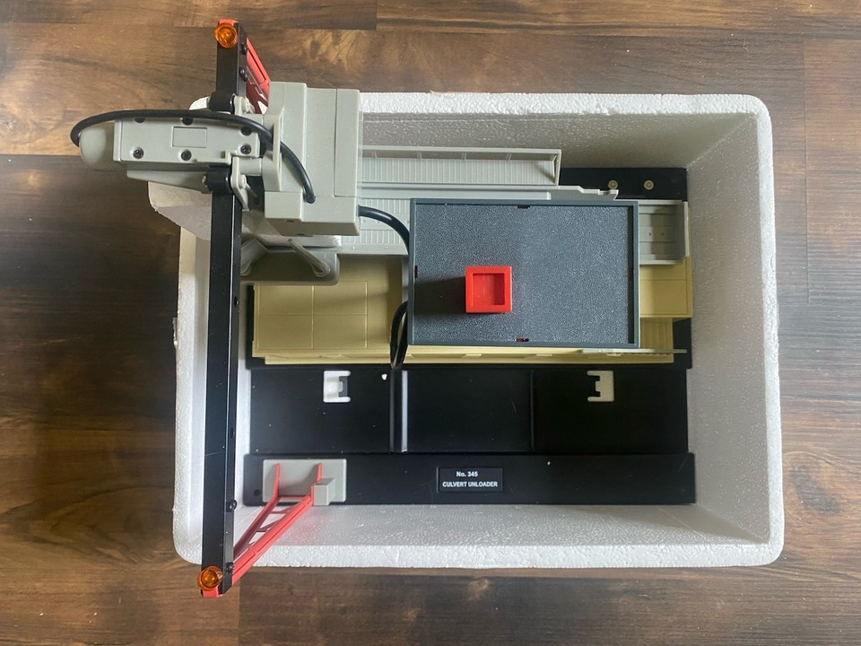 LIONEL COMMAND CONTROL CULVERT UNLOADER 6-22975 | eBay