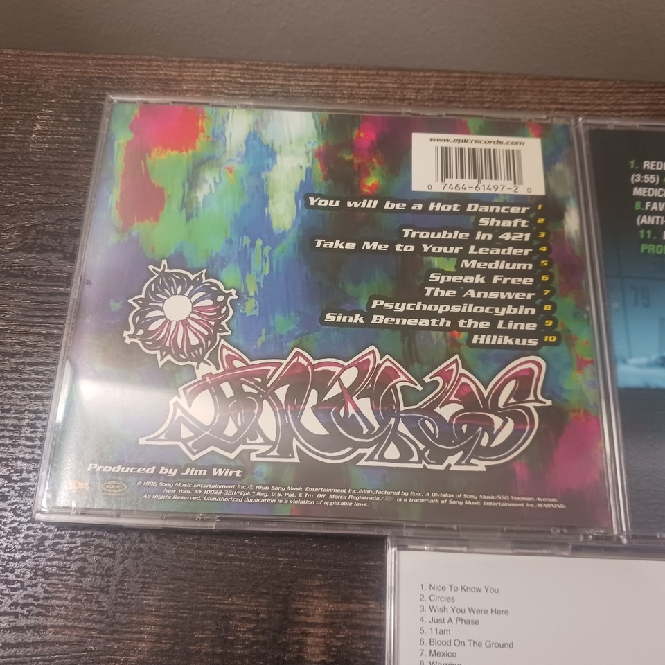 Incubus 5 CD Lot Morning View Make Yourself Fungus Amongus SCIENCE A ...