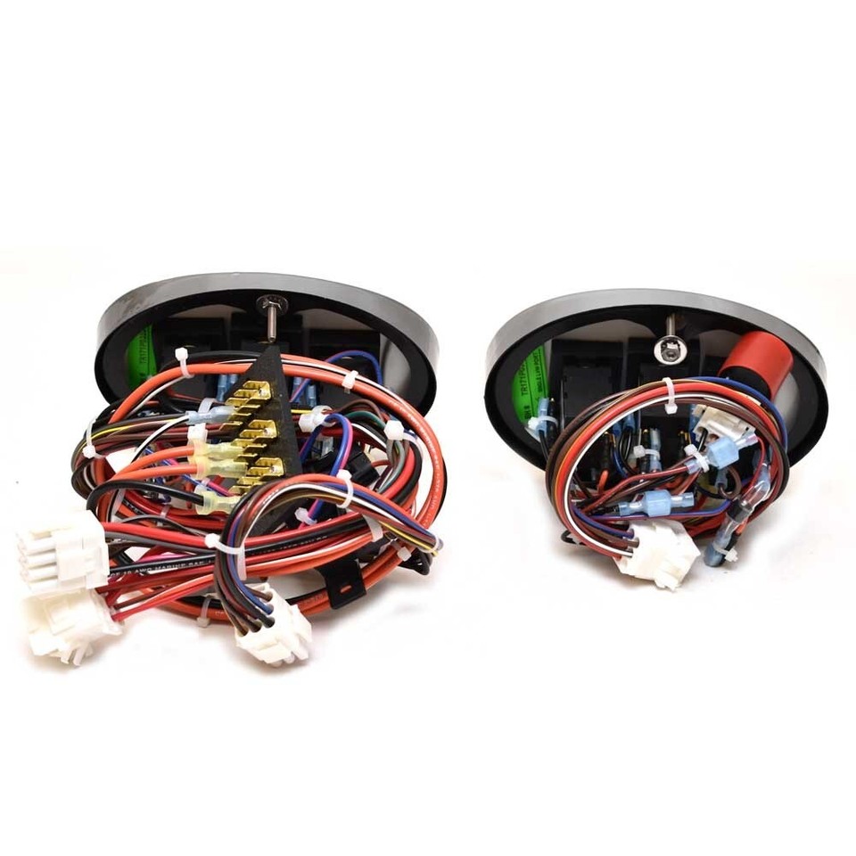Triton Boat Rotary Switch Panels 313630 | 6 3/4 x 4 3/4 Inch Set of 2 ...