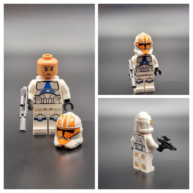 LEGO Minifig Star Wars 332nd Company Clone Trooper SW1097 75283 for ...