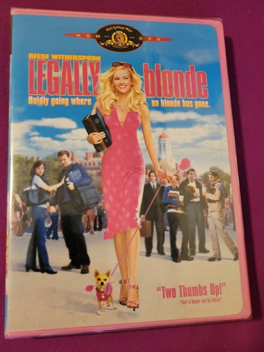 Legally Blonde (DVD, 2001) security device enclosed . 27616868268| eBay