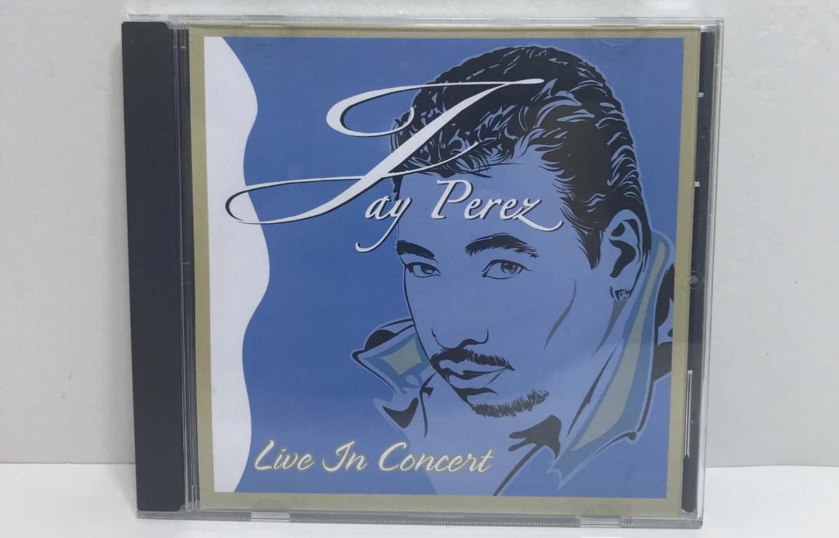 Jay Perez Tejano Singer