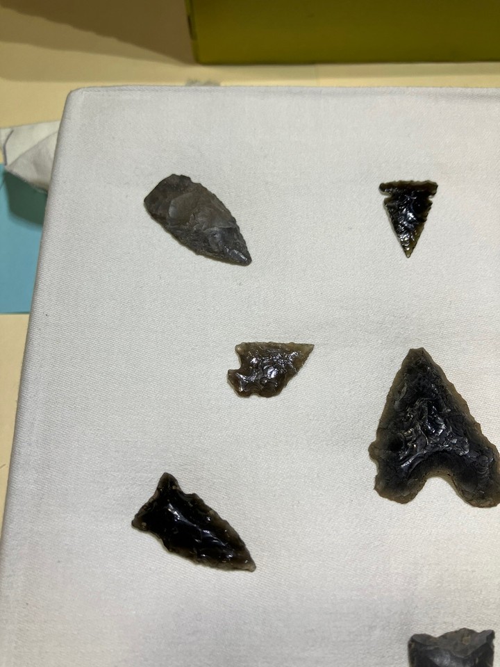 Arrowhead Collection - Obsidian - Oregon - Authentic | eBay