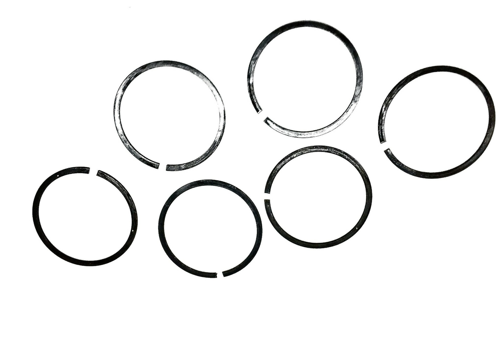 Caterpillar CAT Ring Backup 133-3715 [Lot of 6] OEM NOS | eBay