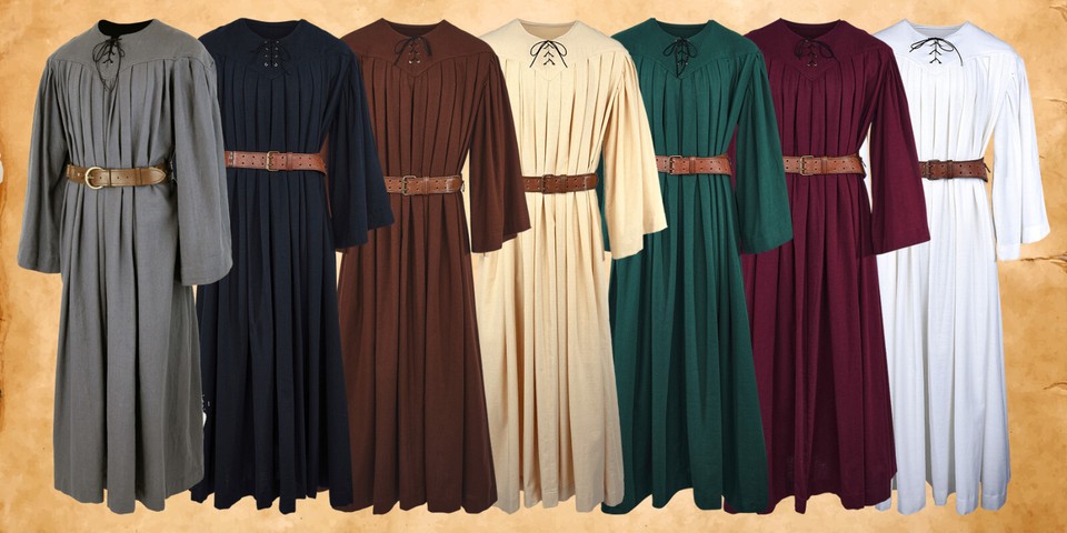 Wizard Robe and Cloak - Medieval Wizard Costume - Medieval Clothing | eBay