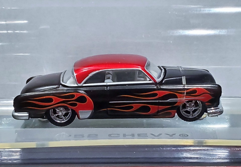 Hot Wheels 52 1952 Chevy Kalifornia Kustoms Detailed Collectible Car w ...