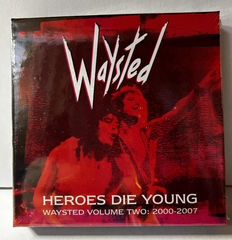 Heroes Die Young: Waysted Volume Two (2000-2007) by Waysted (CD, 2022 ...