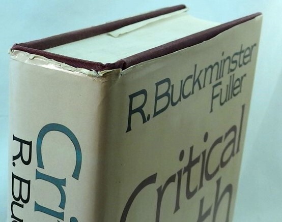 Buckmister Fuller: Critical Path SIGNED Philosophy Peace Economics ...