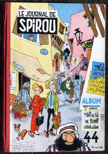 Reliure Album Spirou nr. 44/Quasi NEUF-ETAT EXCEPTIONNEL ! | eBay