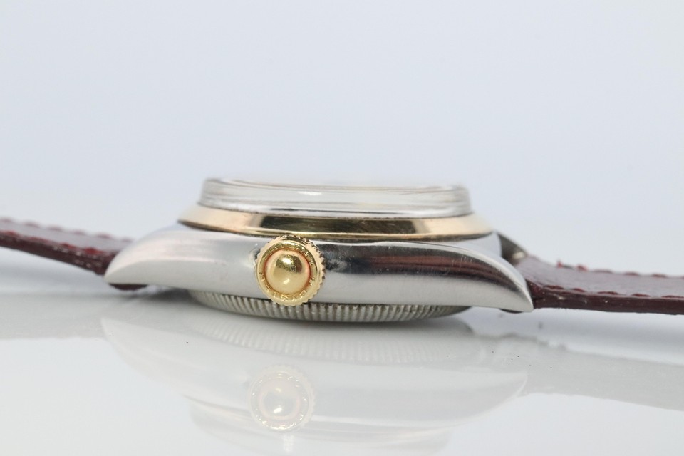 Vintage Rolex Watch. ROLEX Oyster Royal 3121 SS and 9k Bezel. 29mm | eBay