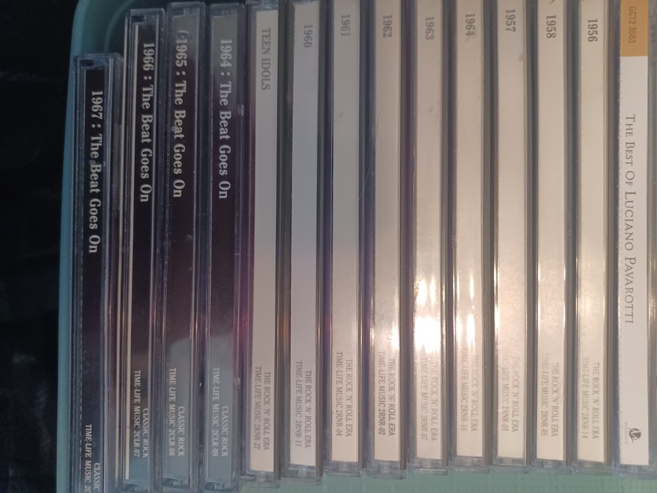 music cds 50s, 60s, 70s 80s. Very good condition. Almost new | eBay