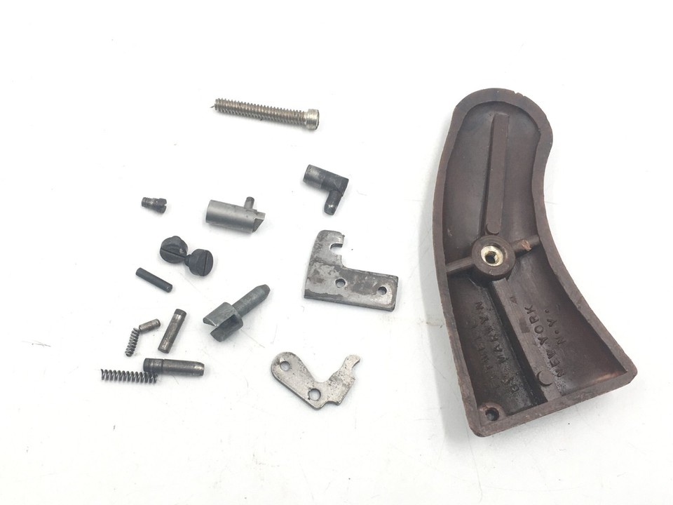 Colt Police Positive, 38 Special Revolver Parts: Left Grip, Levers ...