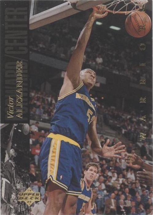 1993-94 Upper Deck Special Edition - #85 Victor Alexander | eBay