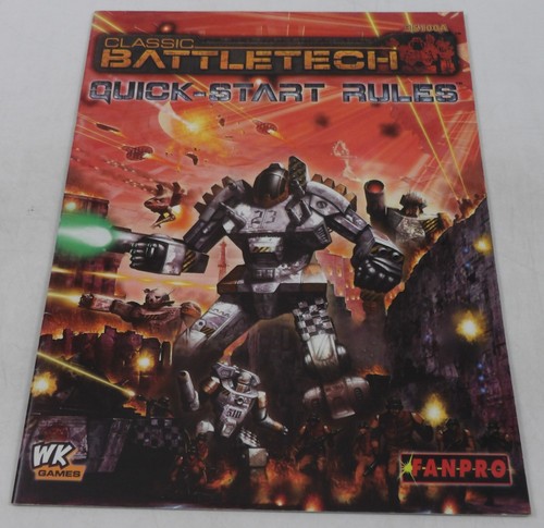 Classic Battletech Quick-Start Rules - WizKids Games 2007 | eBay
