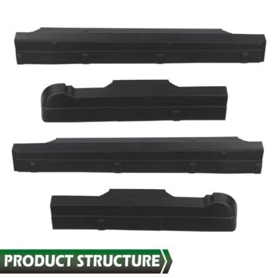Fit For 2007-2013 Chevy Silverado 1500 / GMC Sierra 1500 Rocker Panels ...